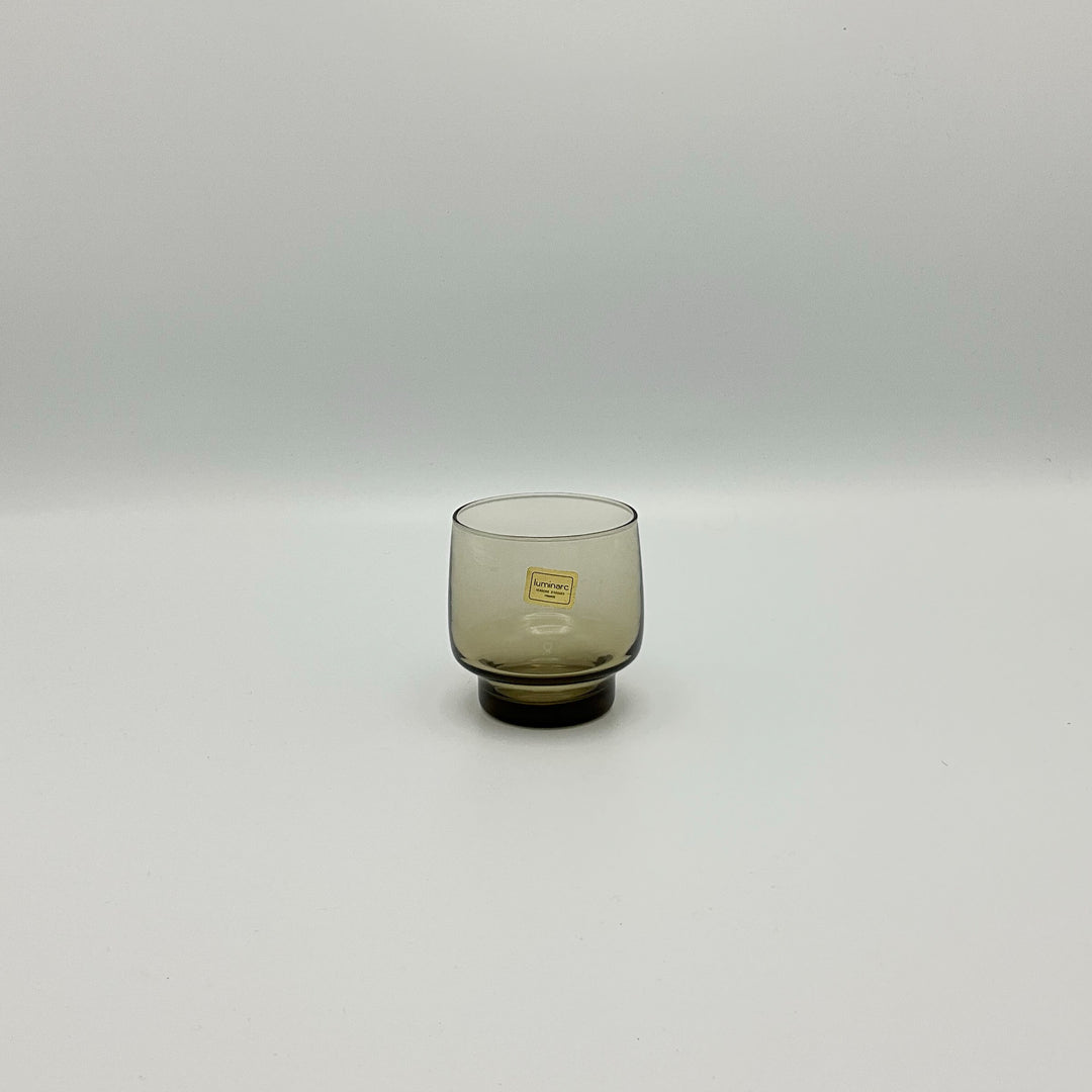 BP fumed low water glass from Luminarc – Curated Tableware